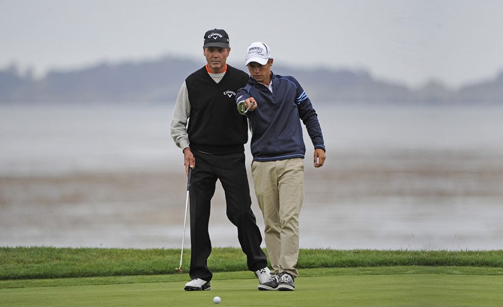 About Mark McNulty, Professional golfer, photographer and music lover