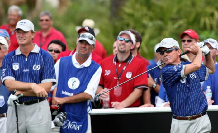 About Mark McNulty, Professional golfer, photographer and music lover