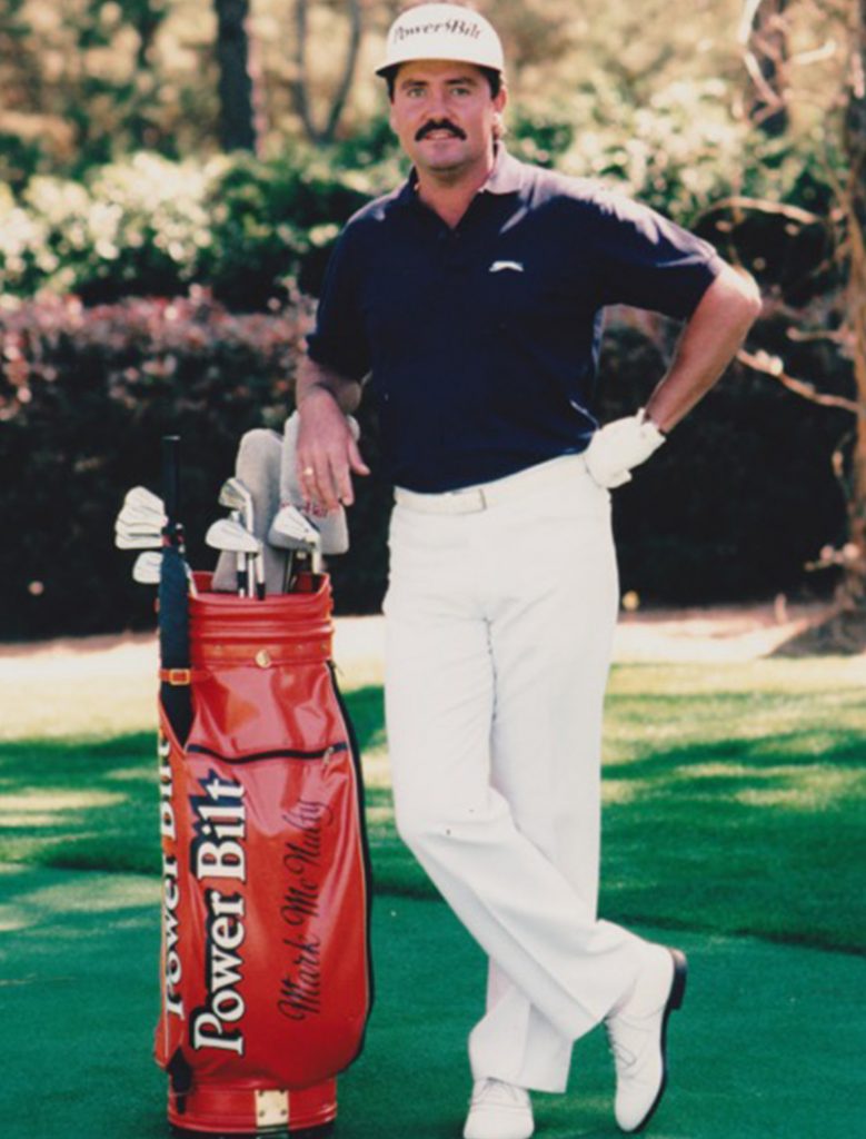 About Mark McNulty, Professional golfer, photographer and music lover